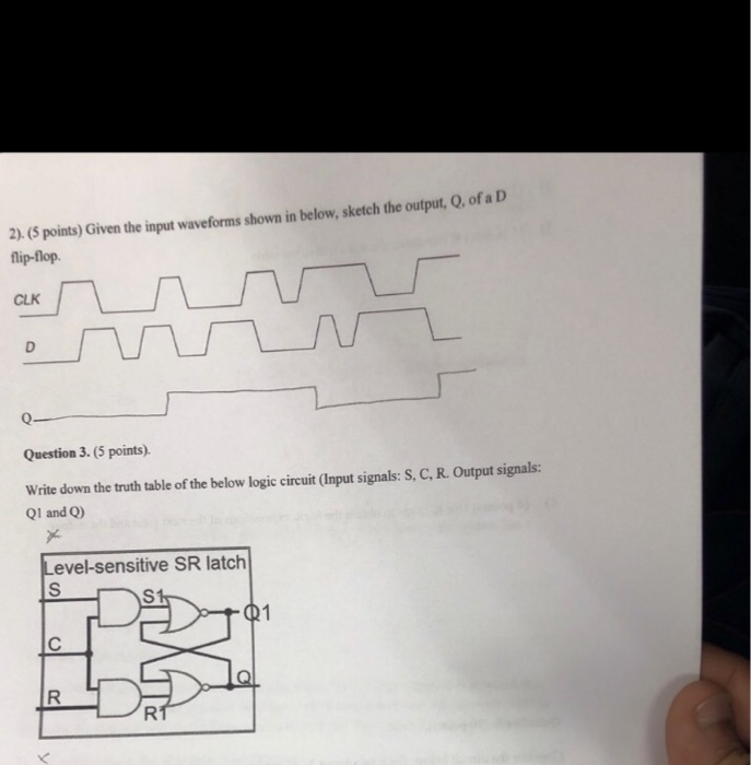 Solved Exercise 3 4 Given The Input Waveforms Shown I - vrogue.co Solved Exercise 3 4 Given The Input Waveforms Shown I - vrogue.co