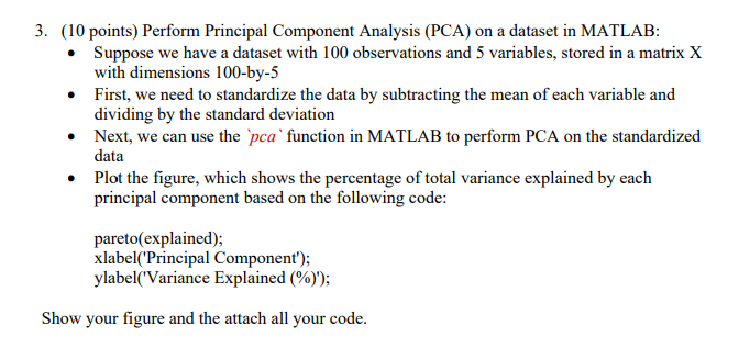 Solved I know how to standardize the data. Can you just | Chegg.com