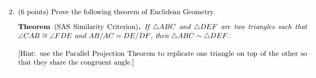 Solved 2. (6 points) Prove the following theorem of | Chegg.com
