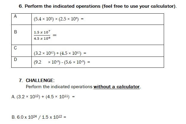 Solved 1. Without your calculator, convert the following | Chegg.com