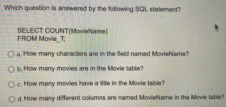 Solved following table.Suppose that we want to add a new | Chegg.com
