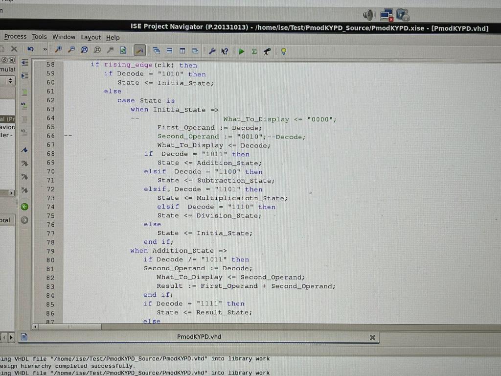 Solved Final Project MS1: Calculator on NEXYS DDR FPGA | Chegg.com