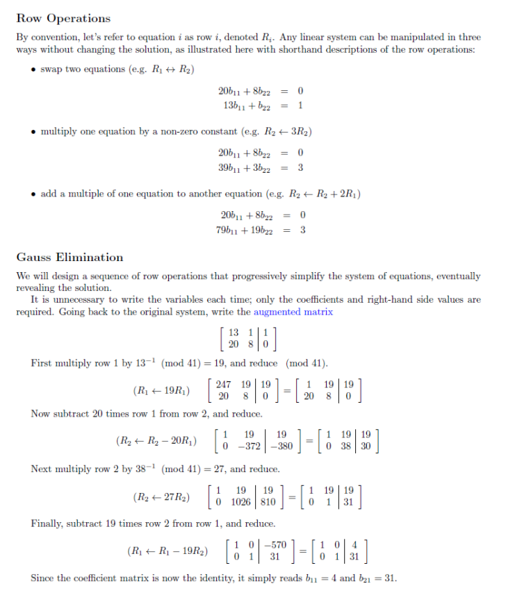 Suppose Alice and Bob will communicate using the key | Chegg.com