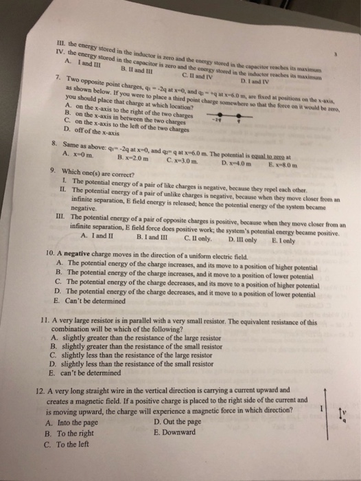 Solved Question 1. Please answer multiple choice questions | Chegg.com