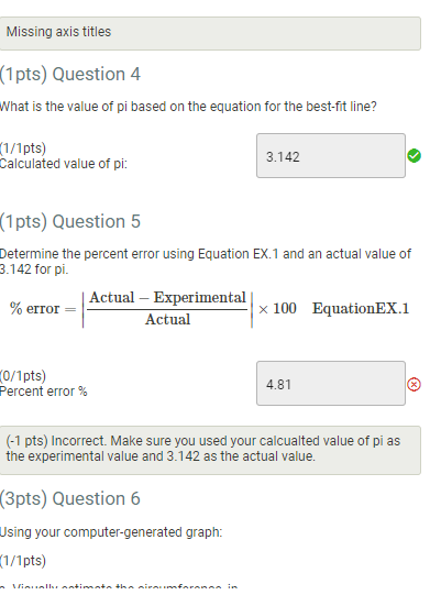 Pi(π) is the ratio of the circumference of a circle | Chegg.com