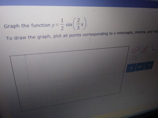 Solved Graph the function y=-sin| x To draw the graph, plot | Chegg.com