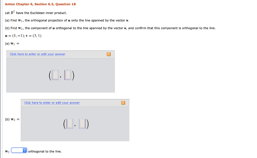 Solved Anton Chapter 6, Section 6.3, Question 18 Let R' have | Chegg.com