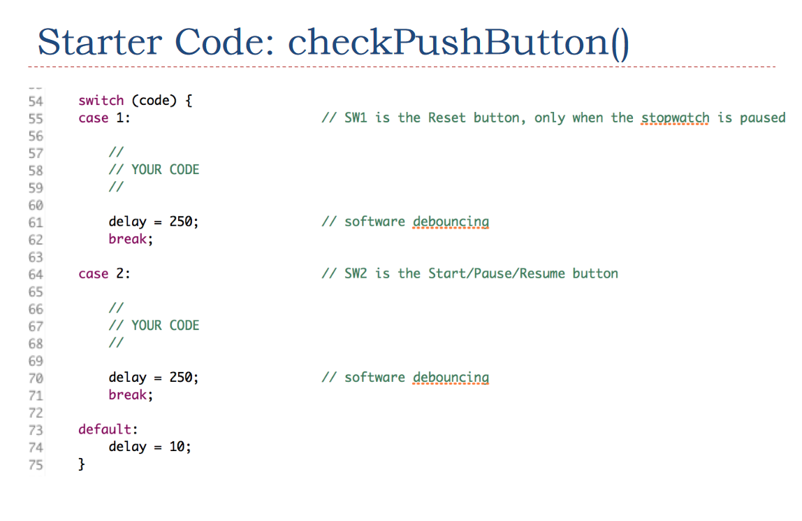 The goal of this lab is for you to develop another | Chegg.com