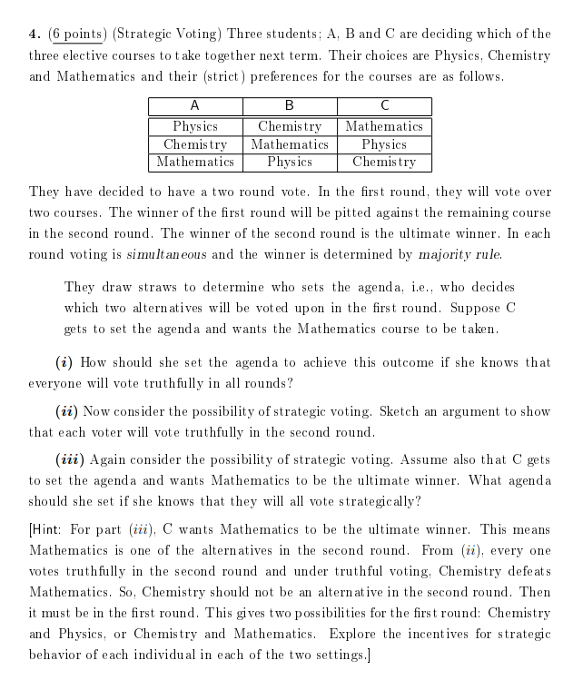 Solved Notes given by professor: Parts (i) and (ii) are | Chegg.com