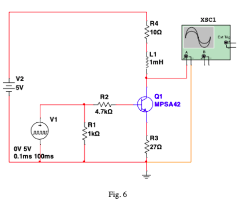 Consider the circuit in Fig. 6. L1 and R4 are the | Chegg.com