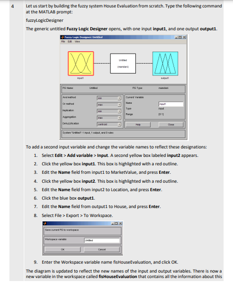 Solved Workshop 3: A fuzzy decision support system for | Chegg.com