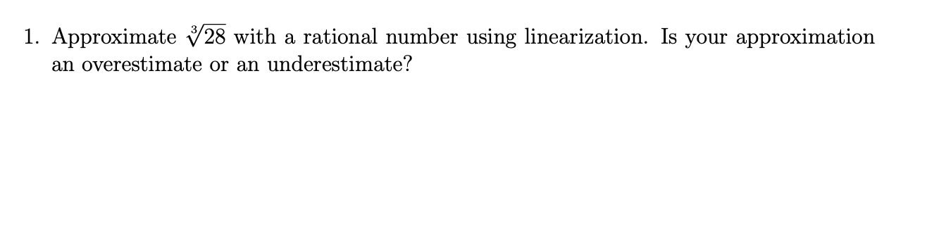 Solved 1. Approximate 828 with a rational number using | Chegg.com