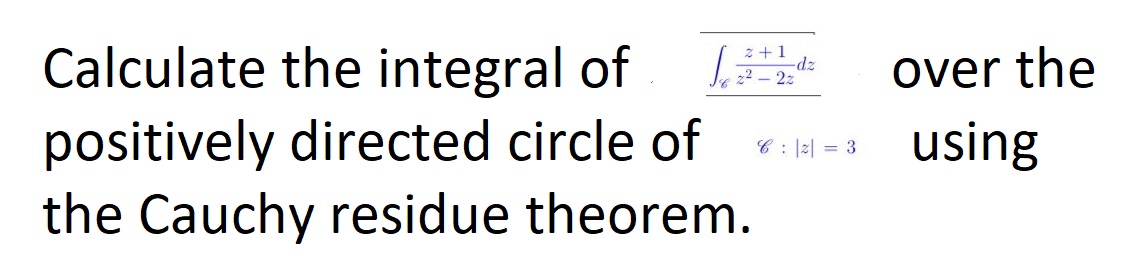 Solved Calculate the integral of c3+1+2x over the positively | Chegg.com