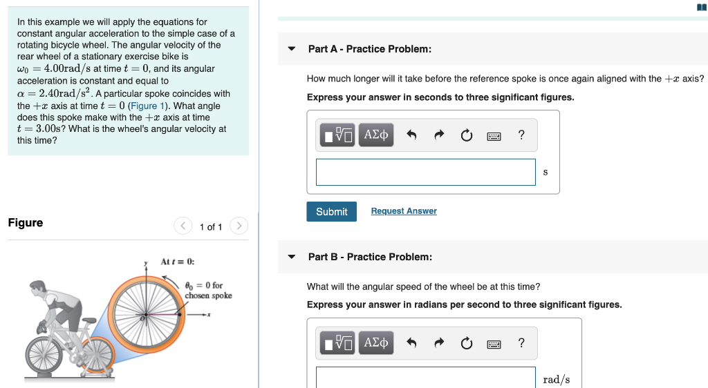 Solved Part A - Practice Problem: In this example we will | Chegg.com