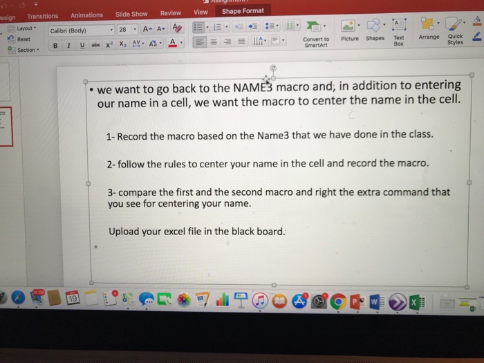 esign Transitions Animations Slide Show Review View | Chegg.com