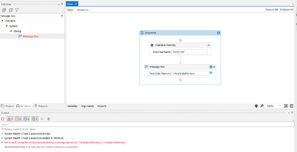 UiPath Studio Question I'm new to UiPath Studio. I am | Chegg.com