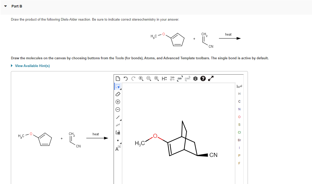Solved Part A Complete the mechanism of the following | Chegg.com