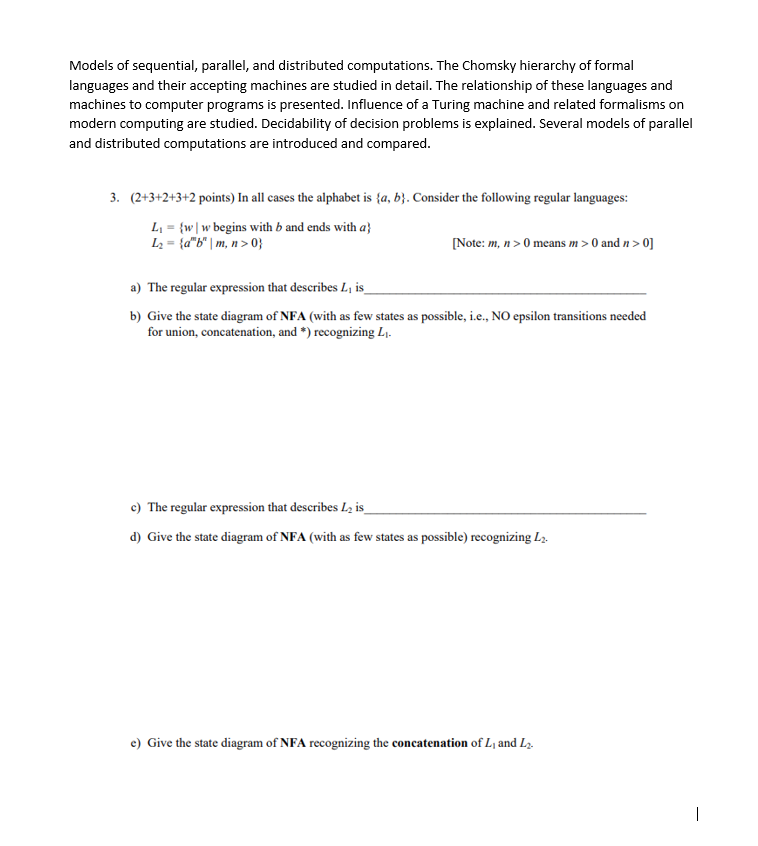 Solved Models Of Sequential Parallel And Distributed 6623