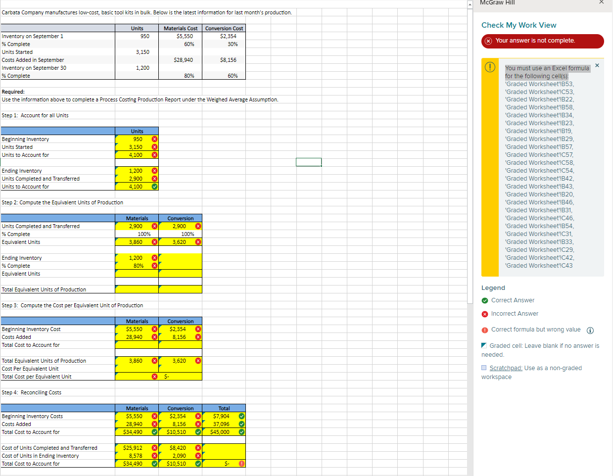 Solved Carbata Company manufactures low-cost, basic tool | Chegg.com