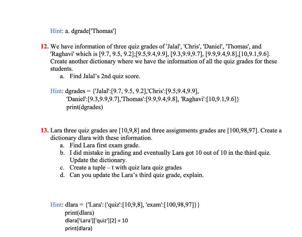 Solved 4. Create a new variable a1, and assign "abhishek, | Chegg.com