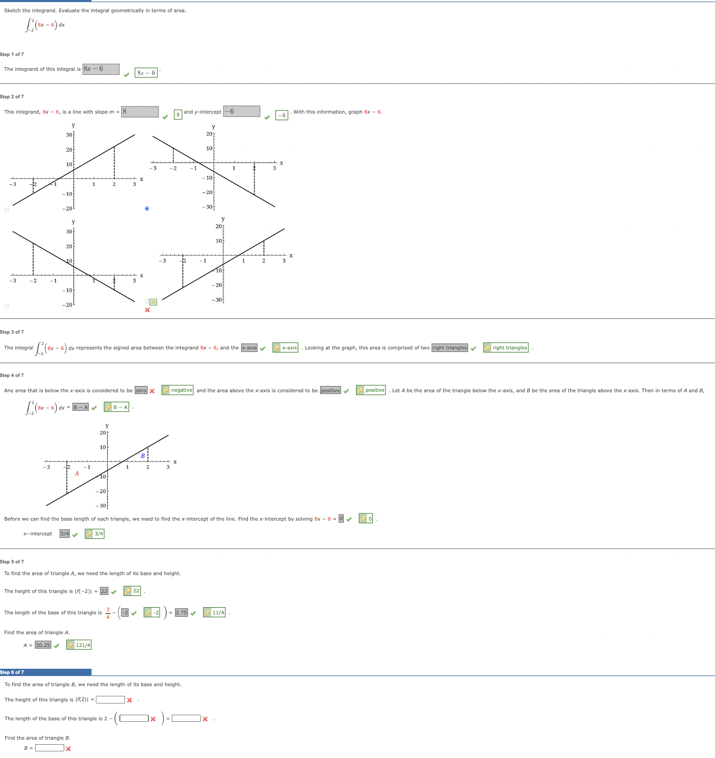 Solved Sketch the integrand. Evaluate the integral | Chegg.com