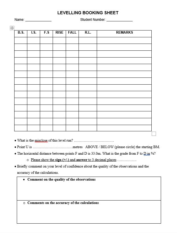 Solved The diagram below is a sketch plan showing a level | Chegg.com