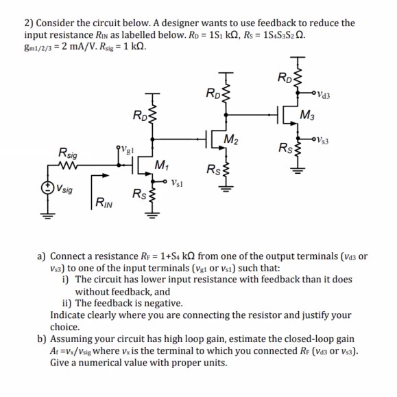 Solved Solve the following: | Chegg.com