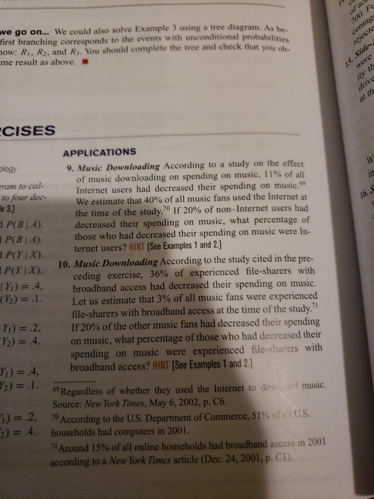 Solved we go on... We could also solve Example 3 using a | Chegg.com