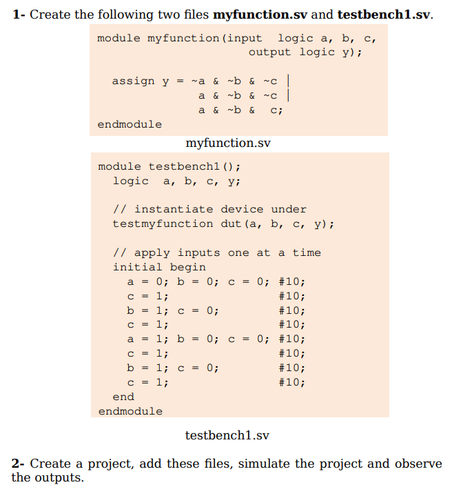 Project is to design an Arithmetic Logic Unit (ALU) | Chegg.com