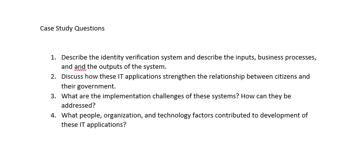 Solved NEC Corporation has designed an identity | Chegg.com