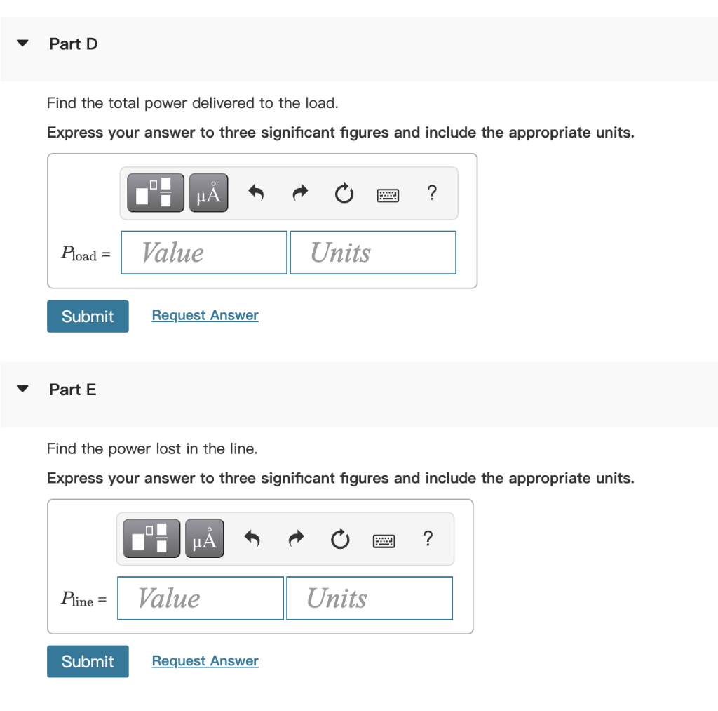 Solved Find LGA Enter your answer using polar notation. | Chegg.com
