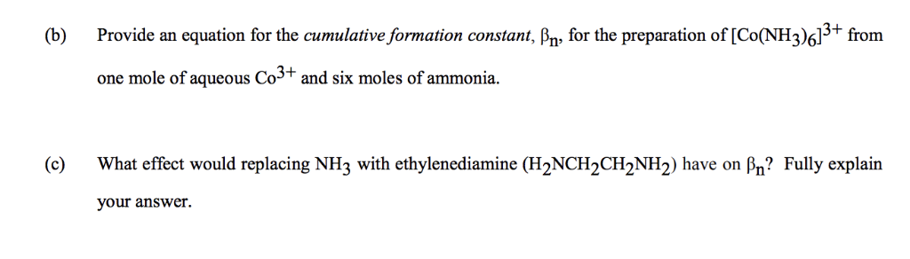 Solved (b) Provide an equation for the cumulative formation | Chegg.com