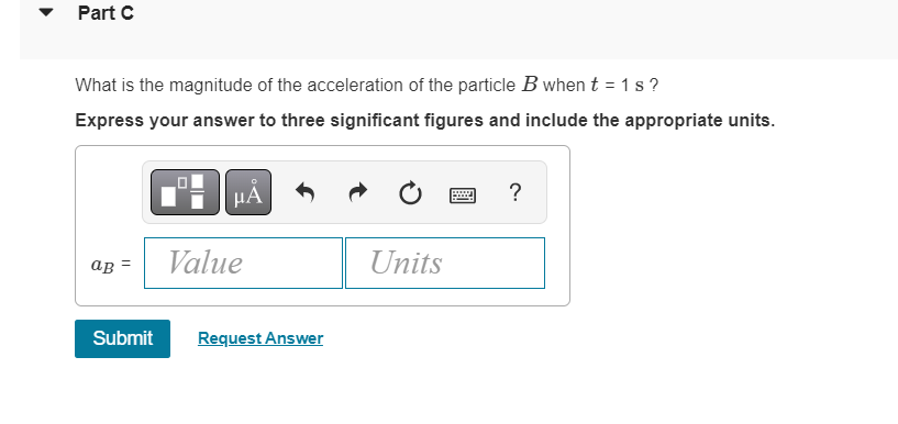 Solved Particles A and B are traveling counter-clockwise | Chegg.com