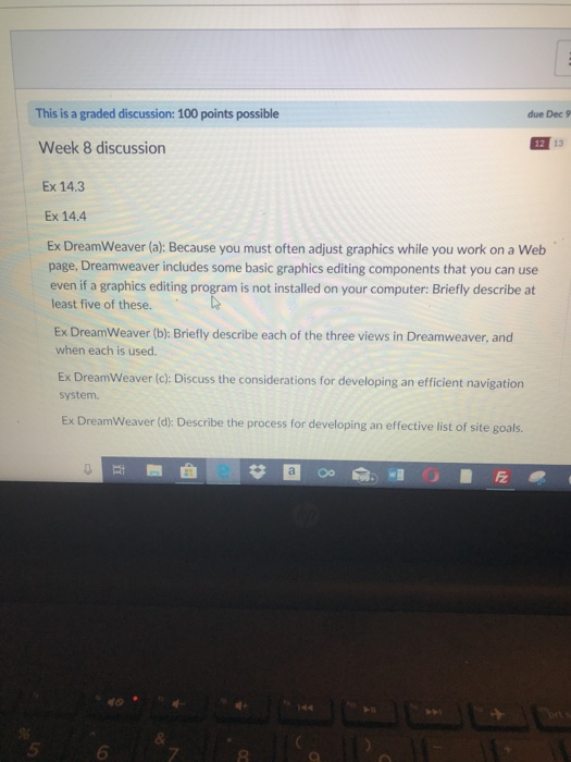 Solved This is a graded discussion: 100 points possible due | Chegg.com