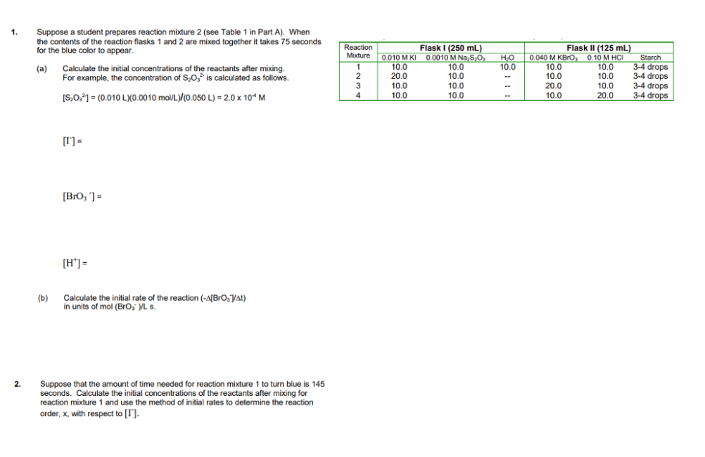 Solved Please solve number 1 (a and b) and number 2. I will | Chegg.com