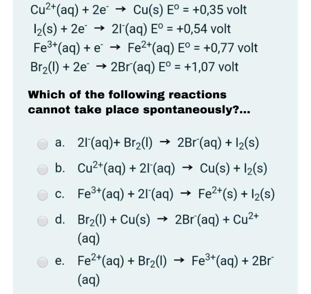 Solved Mg Cu MgSO4 CuSO4 The cell diagram that best | Chegg.com