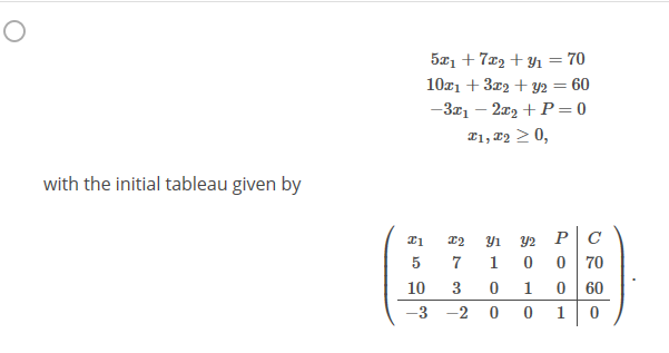 Solved Question Rewrite the following linear programming | Chegg.com