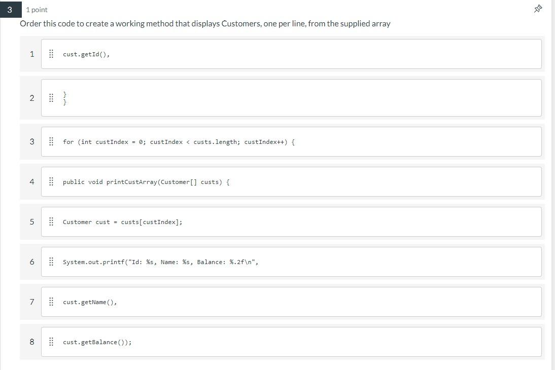 Solved Select all true statements regarding arrays they can | Chegg.com
