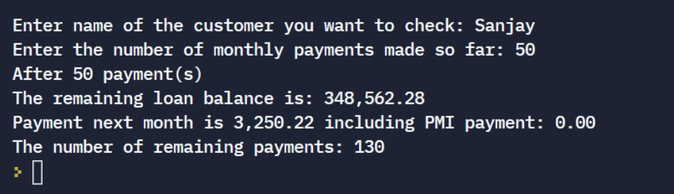 PYTHON PROGRAM. TIA Write a mortgage application that | Chegg.com