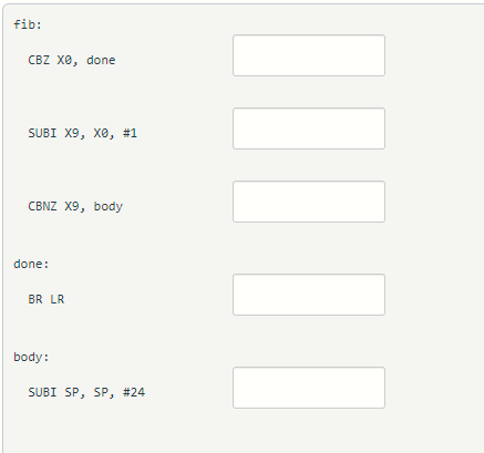 Encode this code snippet into ARMv8 machine code. Use | Chegg.com