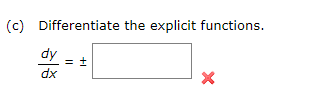 Solved Consider the following. x2+y2=81 (a) Find two | Chegg.com