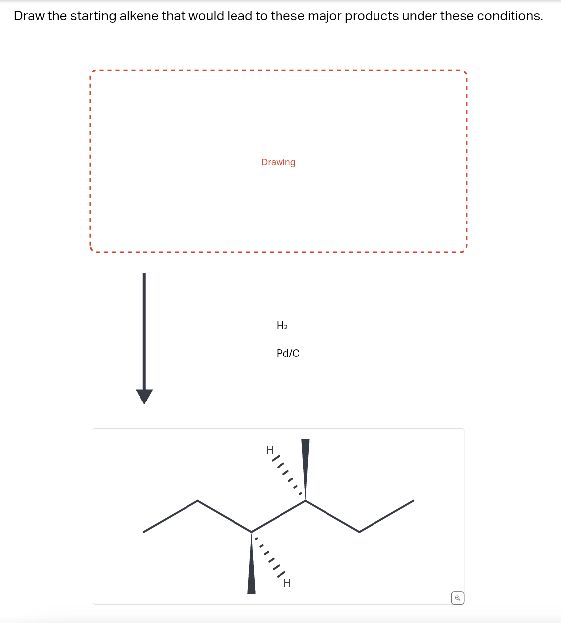 Solved Draw the starting alkene that would lead to these | Chegg.com