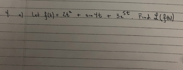 Solved 3s + | Chegg.com