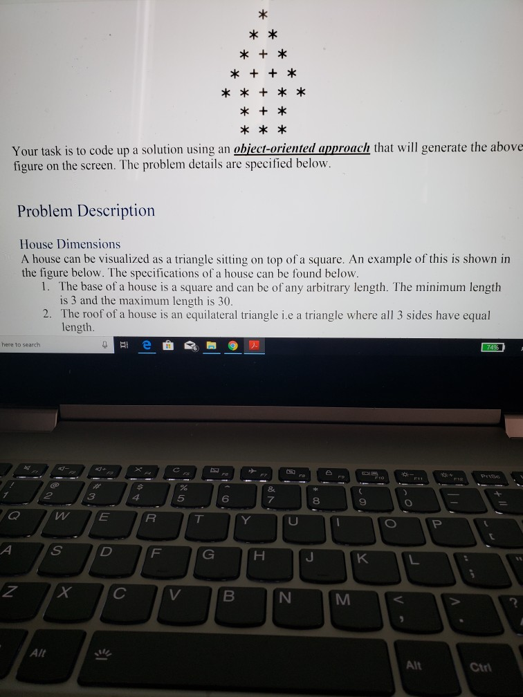 Solved Your task is to code up a solution using an | Chegg.com