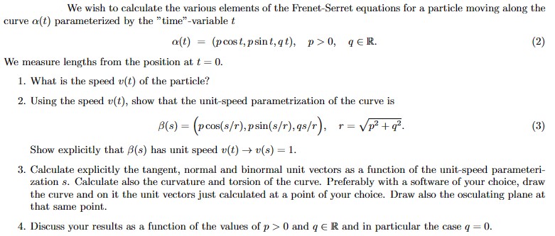 Solved THT 3.) This is graduate level math methods in | Chegg.com