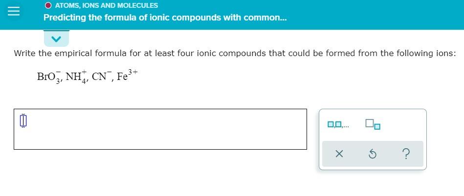 Solved III O SIMPLE REACTIONS Writing net ionic equations | Chegg.com