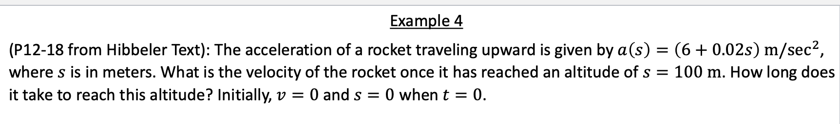 Solved Recall “Example 4” from Lecture 5. One way to solve | Chegg.com