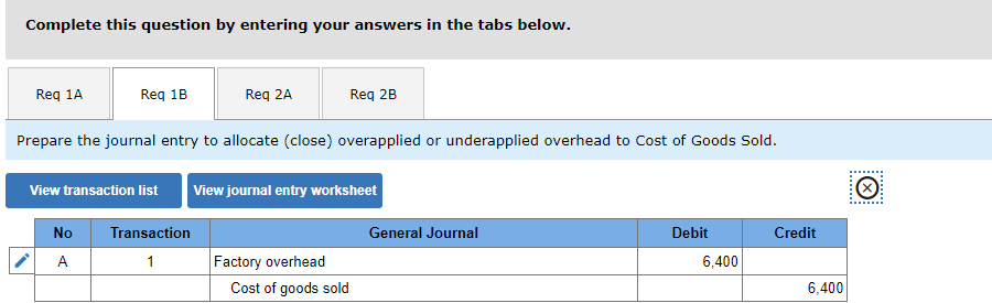 Solved Star Promotions 1-a. Determine whether overhead is | Chegg.com