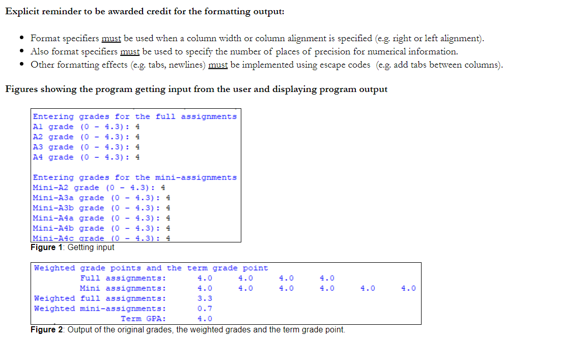 Solved Implement a program with the features listed under | Chegg.com