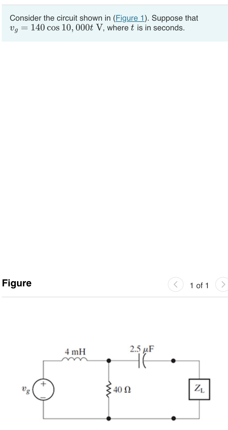 Solved Problem 1 - Part C I will rate, looking for an answer | Chegg.com